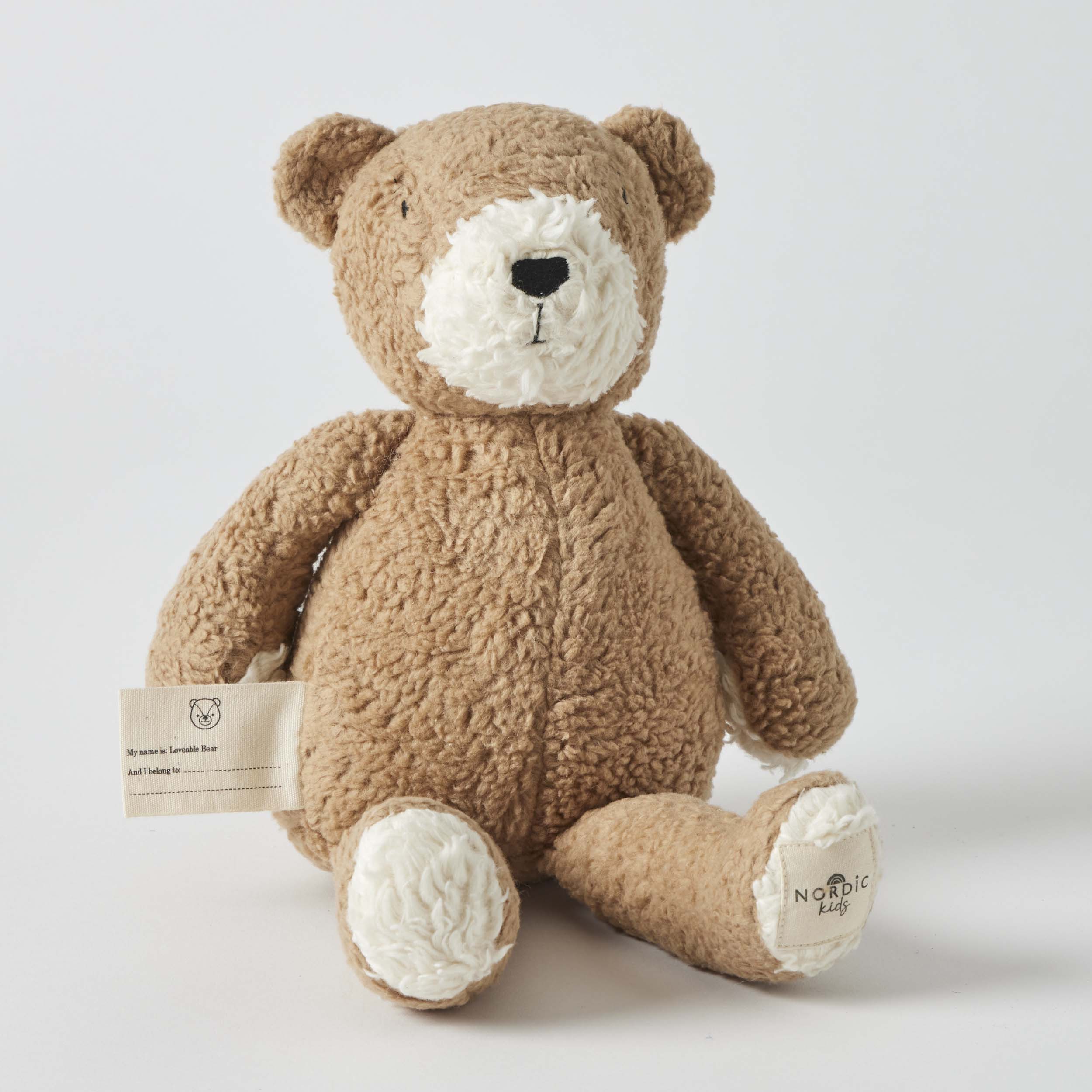 LOVEABLE BEAR SOFT TOY – Snugglebubs Online