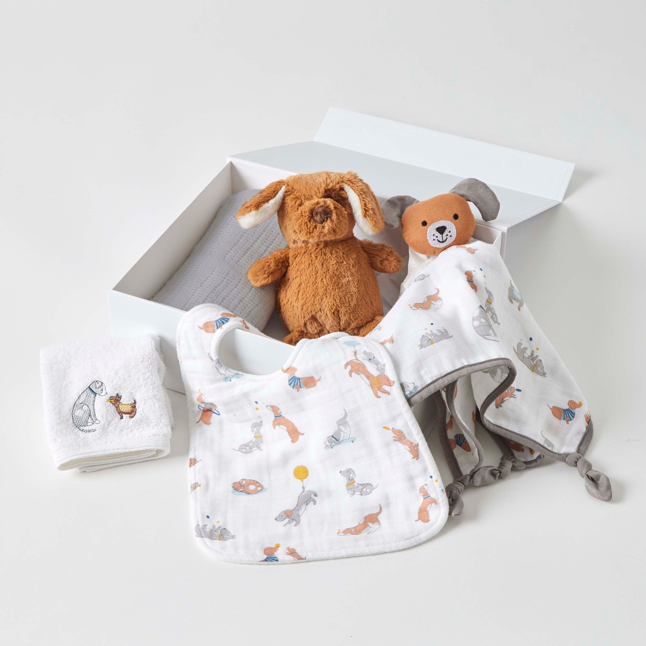 PUPPY HAMPER BABY GIFT SET – Snugglebubs Online