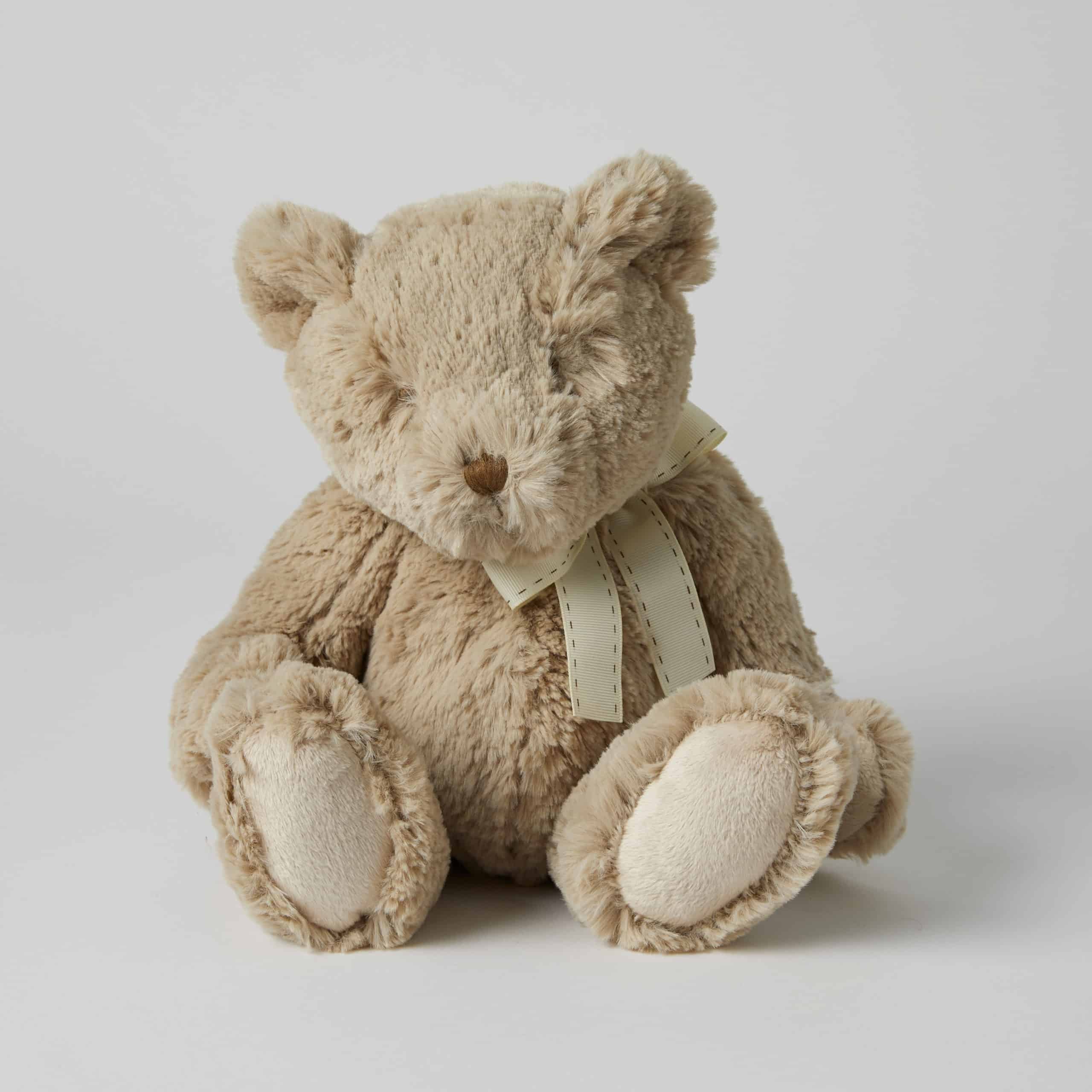 TEDDY BEAR WITH RIBBON – Snugglebubs Online