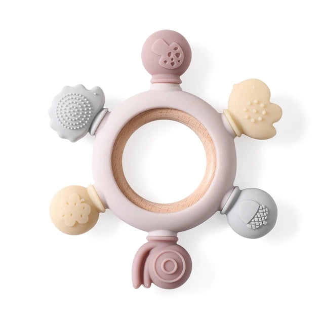MUSK MULTI-SURFACE TEETHER WHEEL – Snugglebubs Online