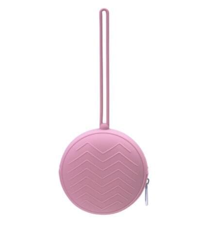 DUSK ZIPPER SILICONE DUMMY HOLDER SOOTHER CONTAINER - DUMMY HOLDERS ...